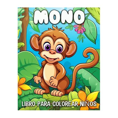 Dibujo De Mono Para Niños 7 Ideas De Monos | Dibujos De Monos