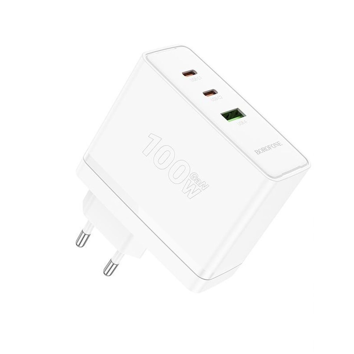 Borofone BN11 High Power Super Fast 100W PD Three Port Adapter | Shop ...