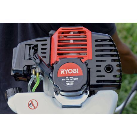 Ryobi 43cc brush cutter store