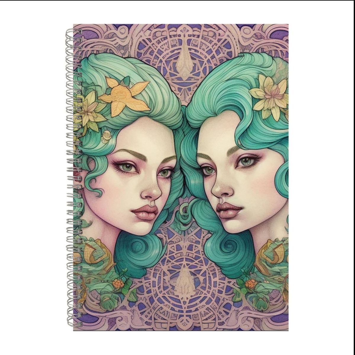Gemini 2 Gift Idea A4 Notepad 208 | Shop Today. Get it Tomorrow! | takealot.com