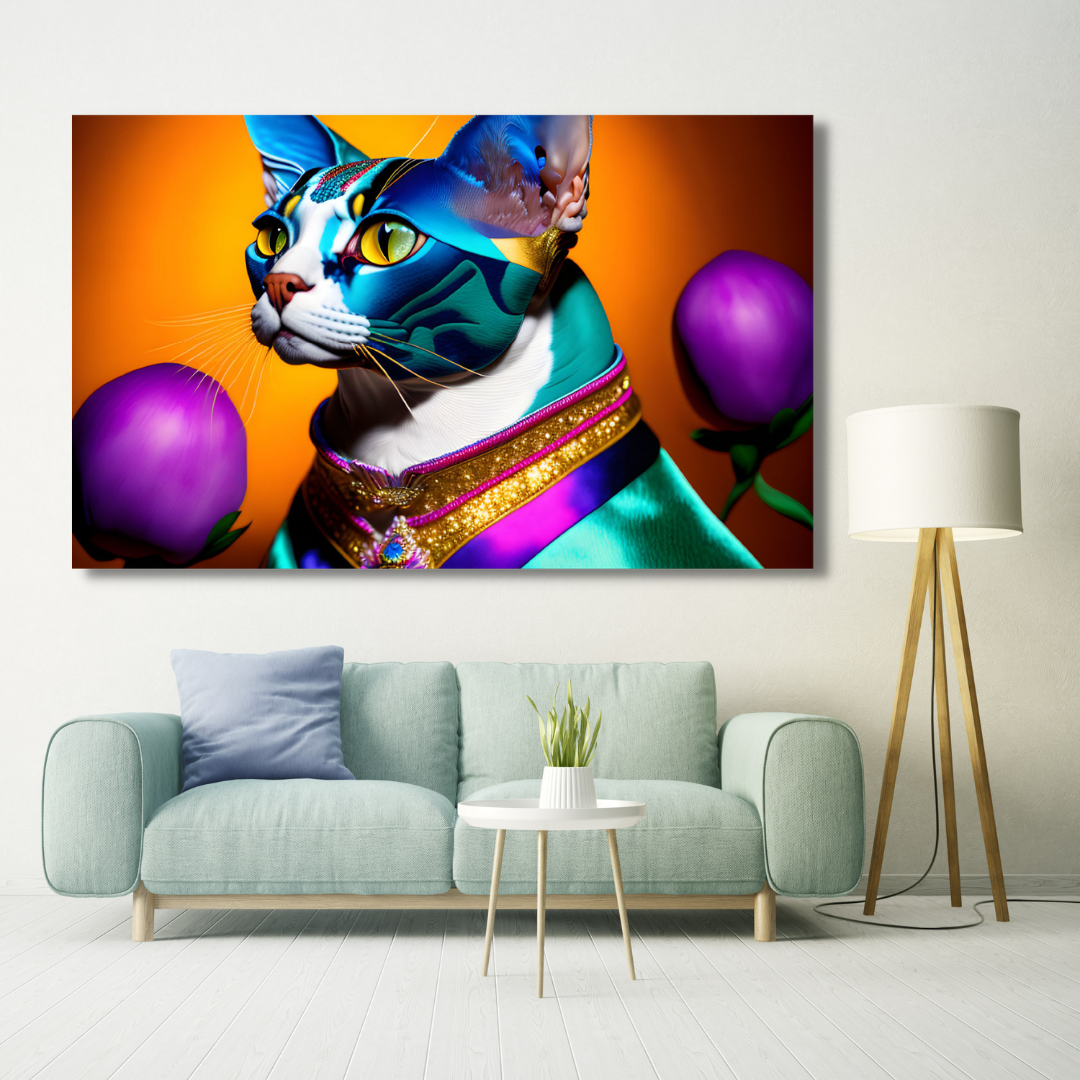 Canvas Wall Art - Sir Cattus Artwork | Shop Today. Get it Tomorrow ...
