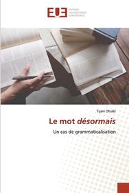 Le mot d?sormais | Shop Today. Get it Tomorrow! | takealot.com