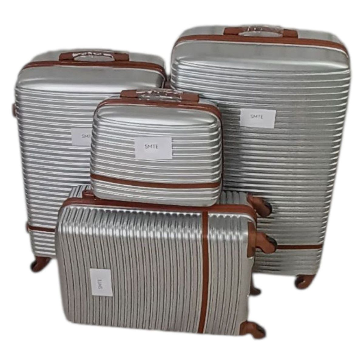 4-Piece Hard Shell Luggage Set | Shop Today. Get it Tomorrow ...