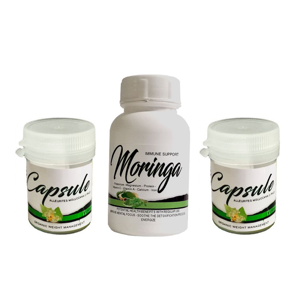 Set of Two Wondernut Capsules & Moringa Combo | Shop Today. Get it ...