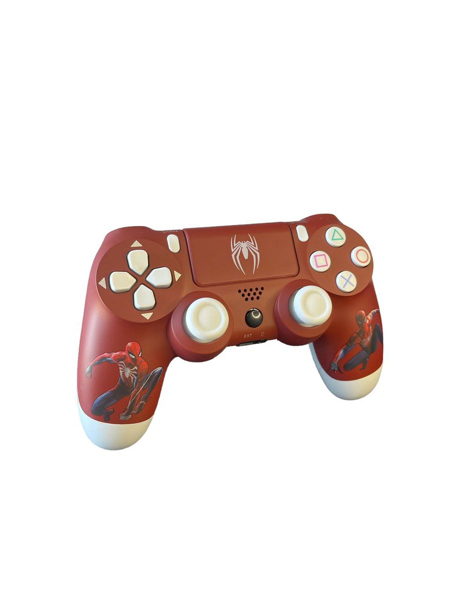 DualShock 4 Wireless Controller Spiderman Edition for PS4 | Shop Today ...