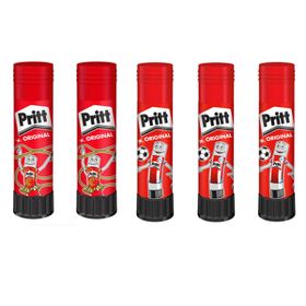 Pritt 43g Glue Stick (Pack of 5) | Shop Today. Get it Tomorrow ...
