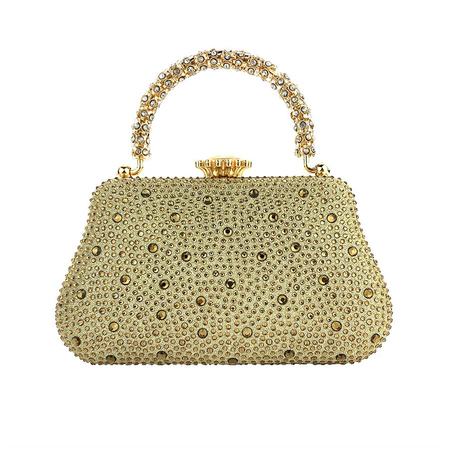 Fashion and Exquisite Dinner Bag Ladies Diamond Banquet Clutch | Shop ...