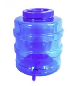 Plastic Water Container With Tap 10Lt Blue | Shop Today. Get it ...