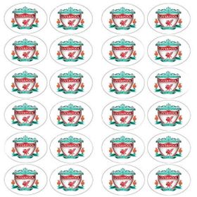 Edible Prints/Sheet Liverpool FC Cupcakes | Shop Today. Get it Tomorrow ...