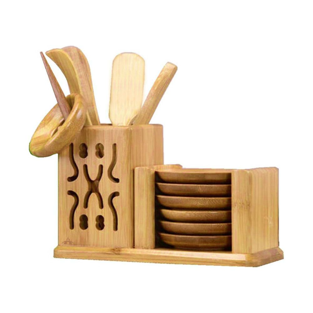 Bamboo Tea Tool Set Chinese Gongfu Tea Ceremony Accessories Spoon Clip ...