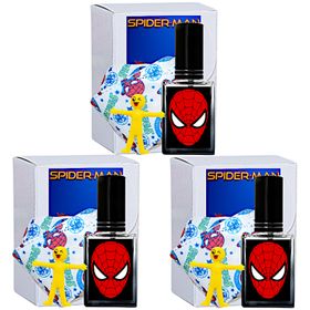 Superhero Cologne & Spider-Man Print Face Mask - 3 Pack Bulk Saver ...