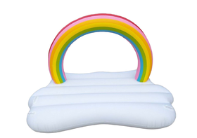 Tech Ten - Rainbow Cloud Daybed Pool Float | Shop Today. Get it ...