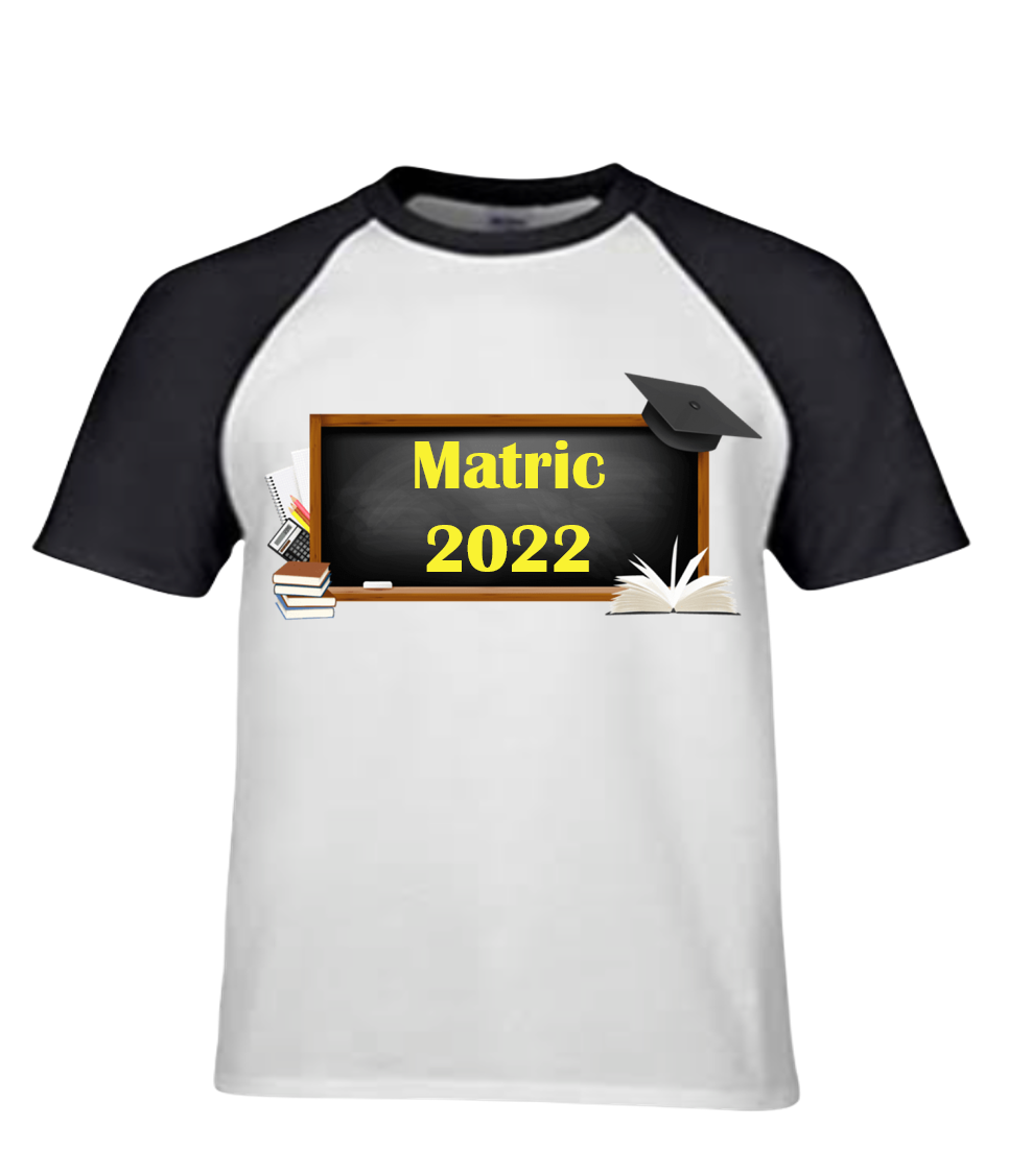 Matric 2022-Ladies Black & White Shirt | Shop Today. Get it Tomorrow ...