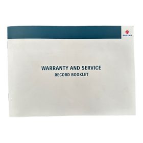 Suzuki Service Book | Shop Today. Get it Tomorrow! | takealot.com