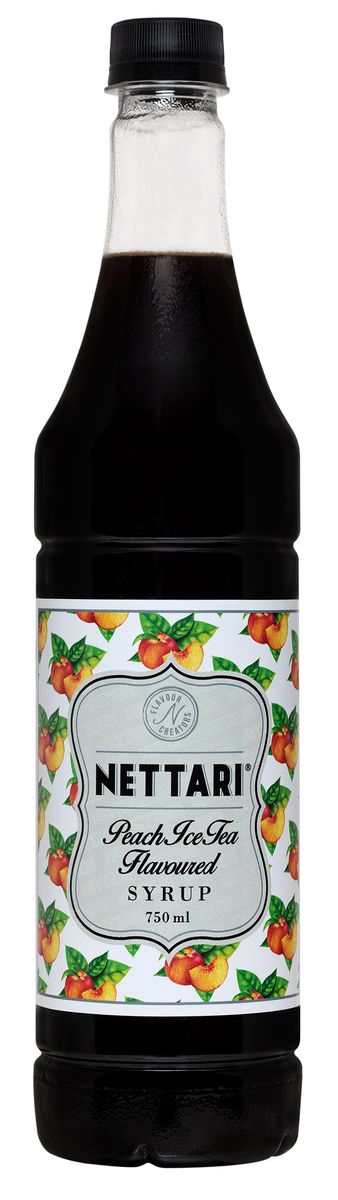 Nettari Peach Ice Tea Flavoured Syrup 750ml | Shop Today. Get it ...