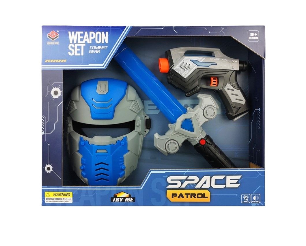 Space Patrol Weapon Set with Helmet | Shop Today. Get it Tomorrow ...