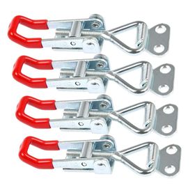 4 Pack Heavy Duty Metal Toggle Latch Adjustable Box Closure Tension ...