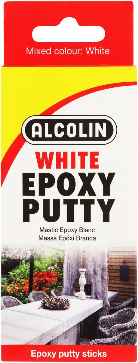 Alcolin Epoxy Putty White - 2 x 60g | Shop Today. Get it Tomorrow ...