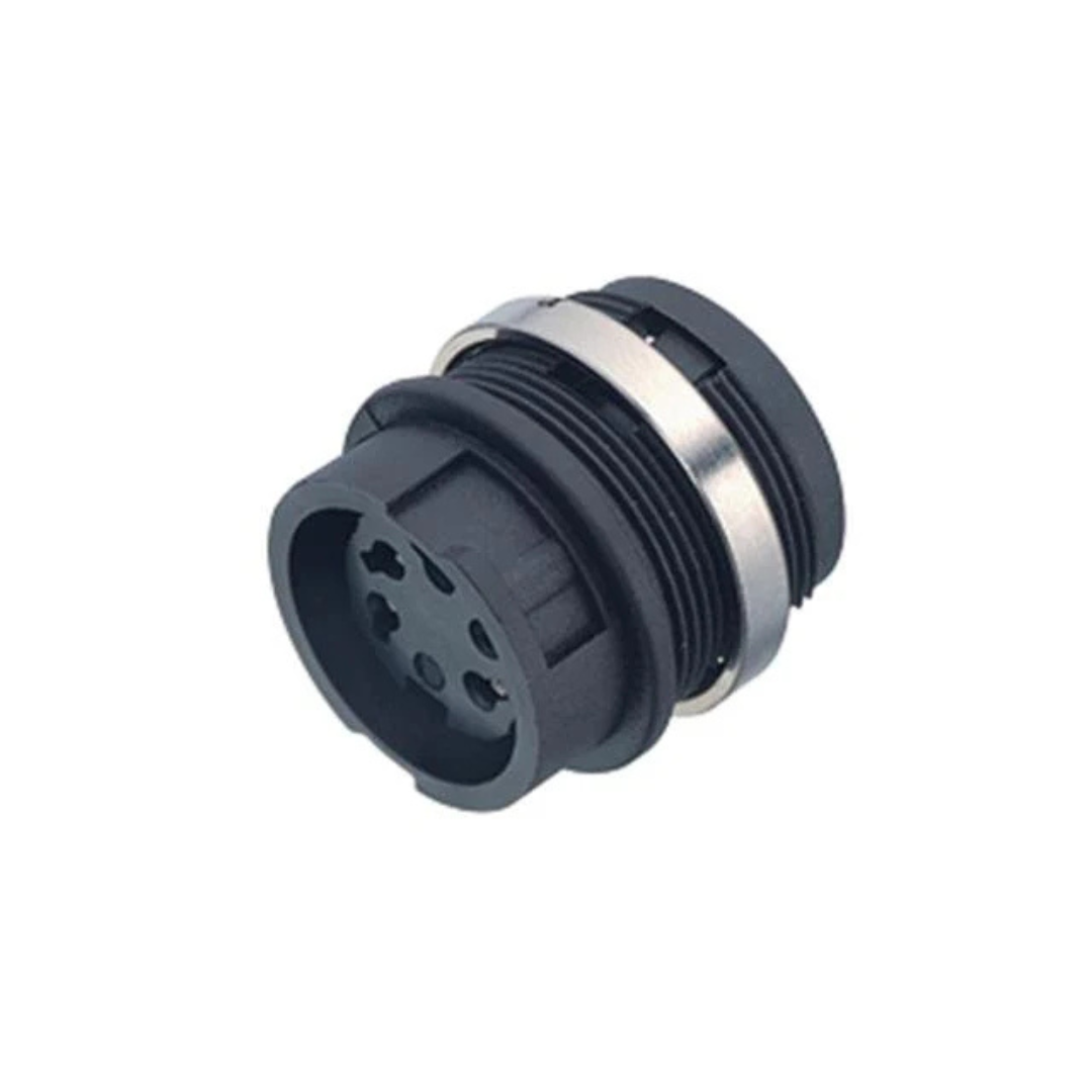 99-0608-00-03 - 3-Pin Bayonet Panel-Mount Female Connector, 250V, 7A ...
