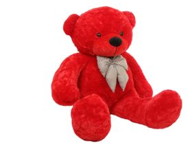 Giant Cuddly Plush Teddy Bear with Bow-Tie- Red - 160cm | Shop Today ...