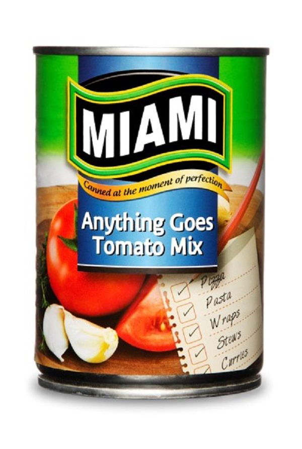 Miami Canners Anything Goes Tomato Mix 410g x 6 | Shop Today. Get it ...