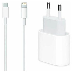 20W PD Fast Charger with USB-C Cable Compatible with iPhone 14-11/X/8 ...