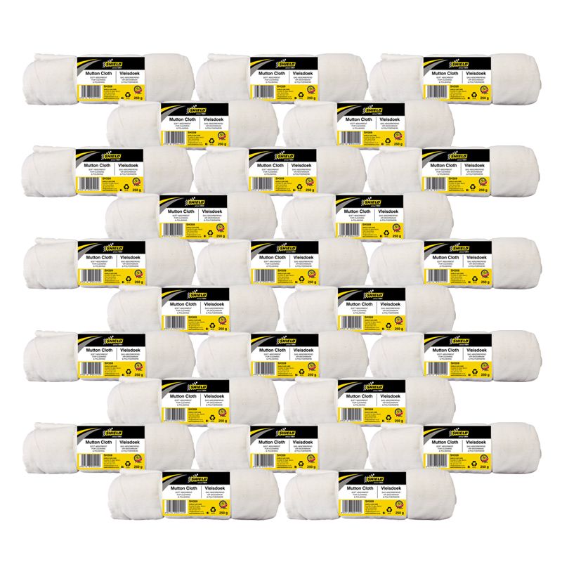 Shield Mutton Cloth 250g - 25 Pack | Shop Today. Get it Tomorrow ...