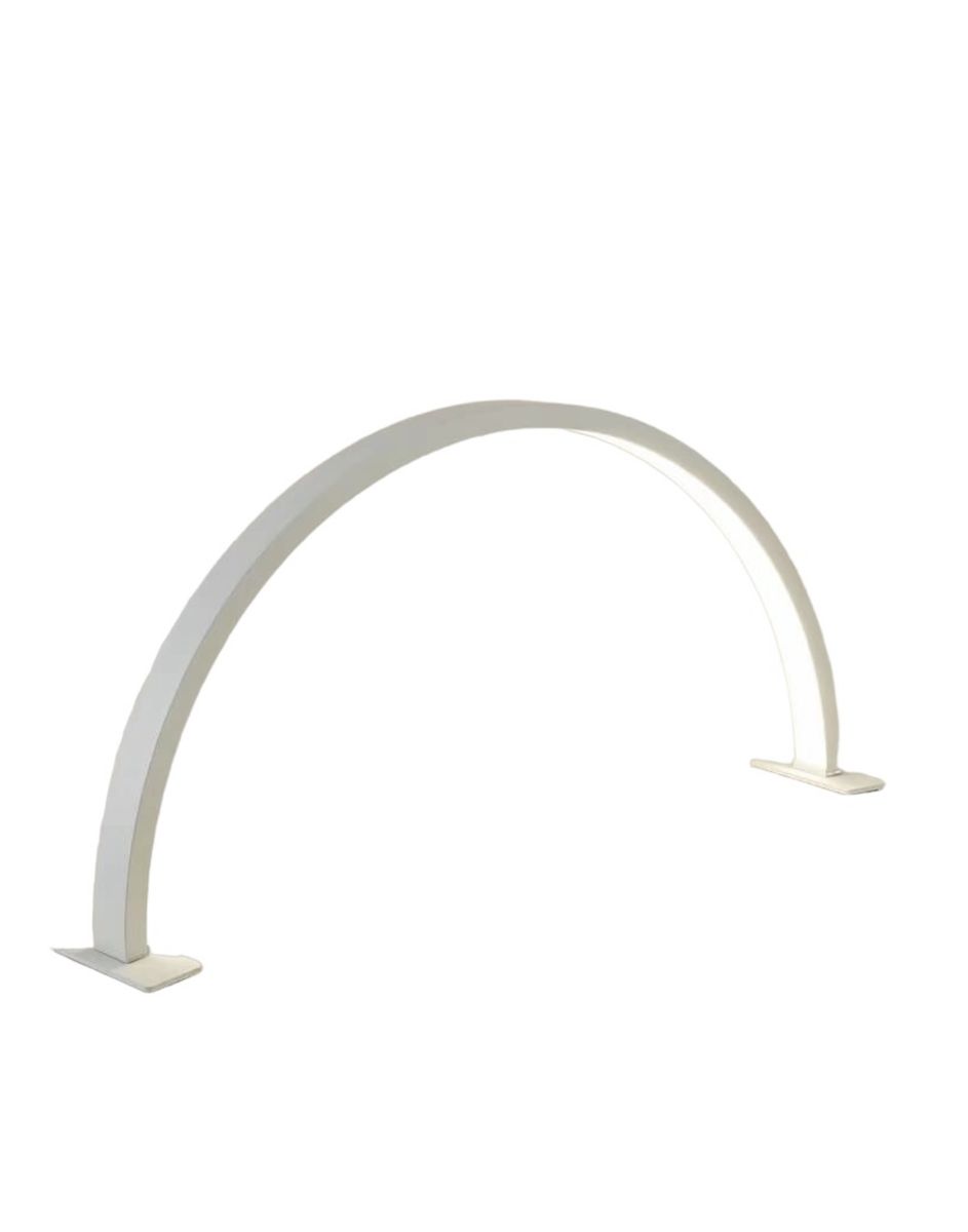 Beauty Half Moon LED Lamp - White | Shop Today. Get it Tomorrow ...