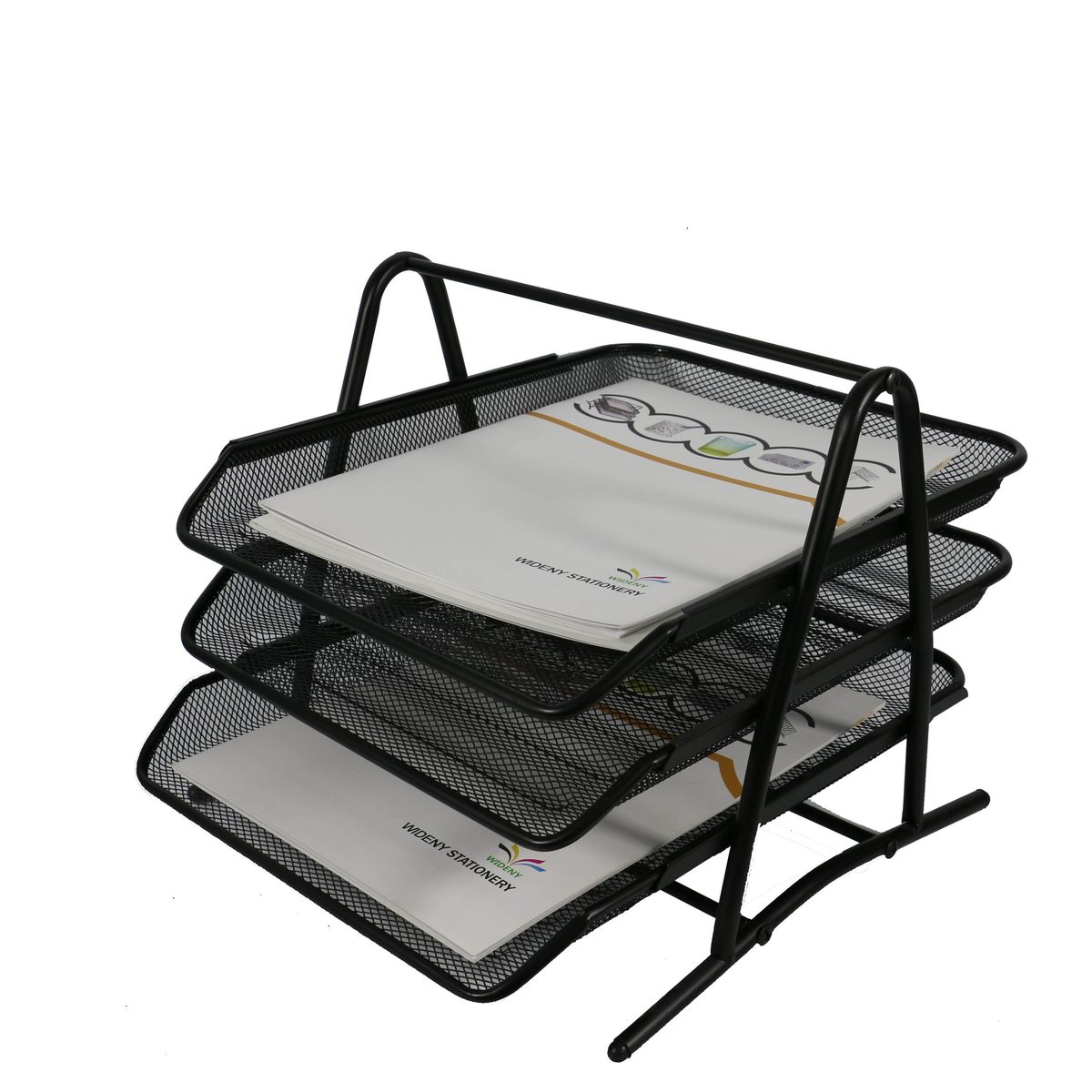 Wire Mesh Document Tray - 3 Tier | Shop Today. Get it Tomorrow ...