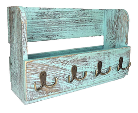 Rustic Mail Sorter Blue | Shop Today. Get it Tomorrow! | takealot.com