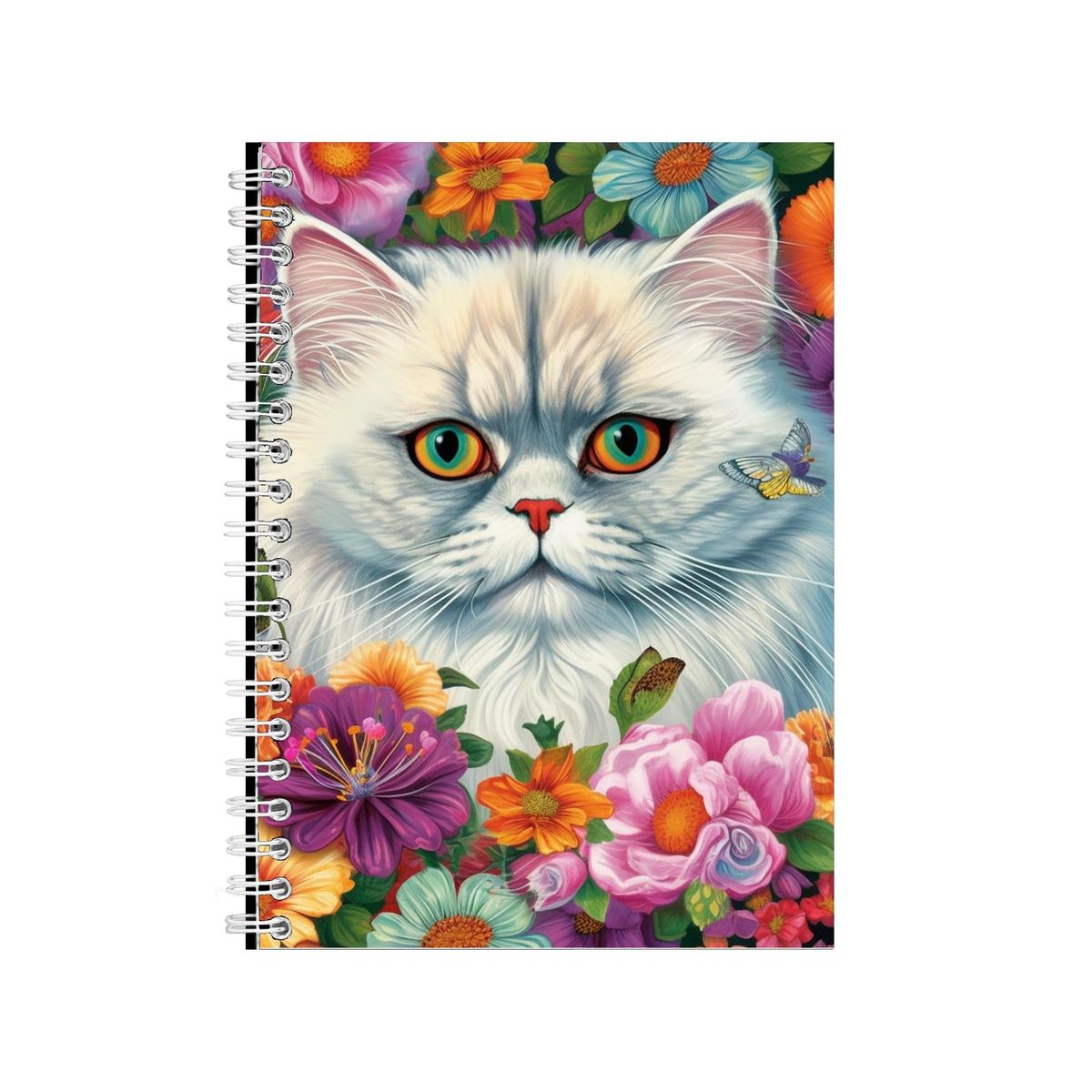 PERSIAN CAT Ninji A5 Notebook Present Idea | Shop Today. Get it ...