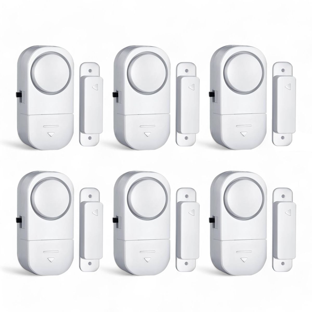 Anti-Theft Window And Door Security Alarm Pack Of 6 | Shop Today. Get ...