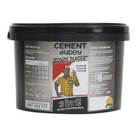 CEMENT BUDDY 3 in 1 Plaster Enhancer Bonding Liquid 5 Litre | Shop ...