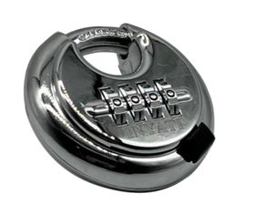 Inyati Discus Combination Padlock - Silver | Shop Today. Get it ...
