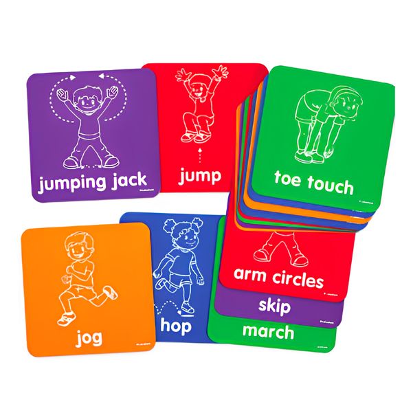 Lets Get Moving Activity Mats | Shop Today. Get it Tomorrow! | takealot.com