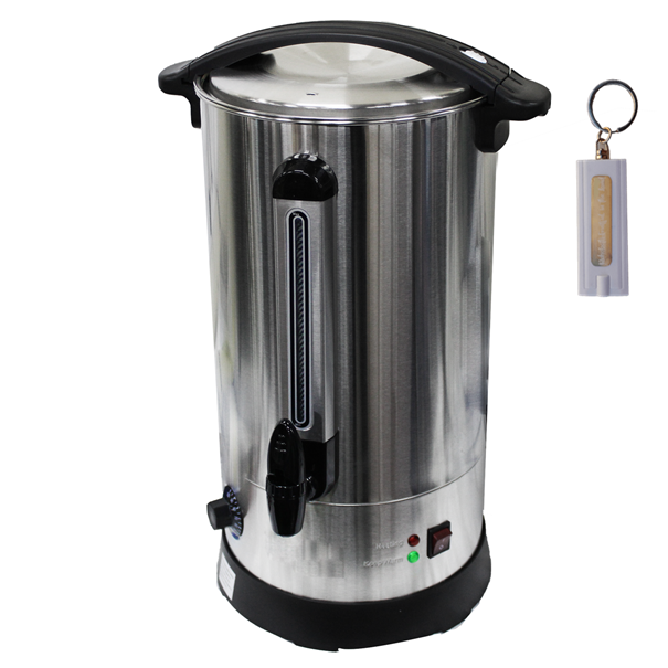 35 Litre Hot Water Boiler Urn and a Motivational Key Holder | Shop ...