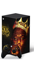 The Notorious B.I.G Skin Decal sticker For Xbox Series X | Shop Today ...