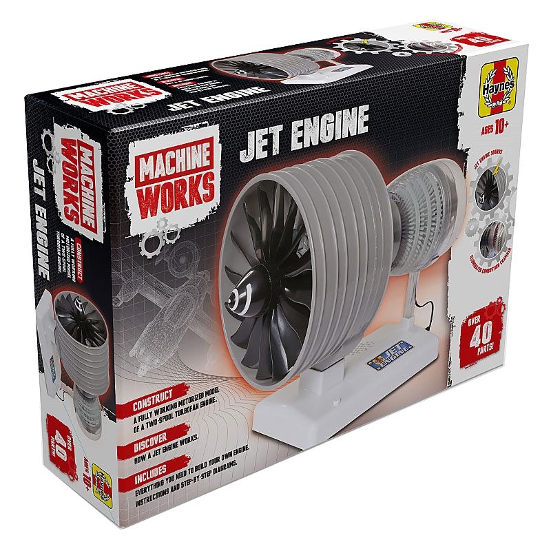 Machine Works Hayne Working Jet Engine Model | Shop Today. Get it Tomorrow! | takealot.com