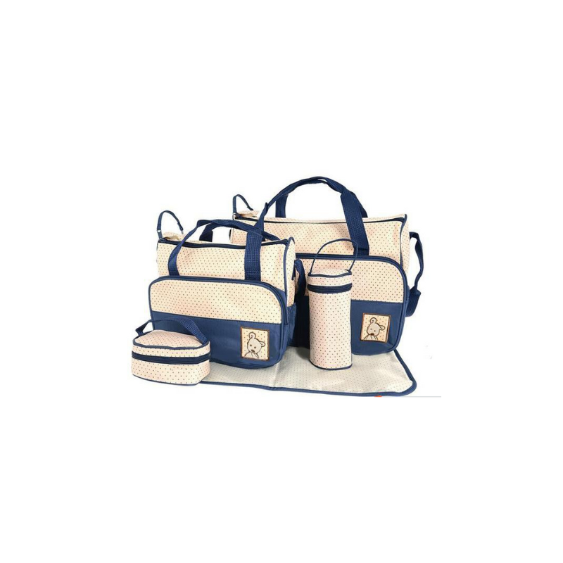 5 in 1 Teddy Bear Nappy Bag Set | Shop Today. Get it Tomorrow ...