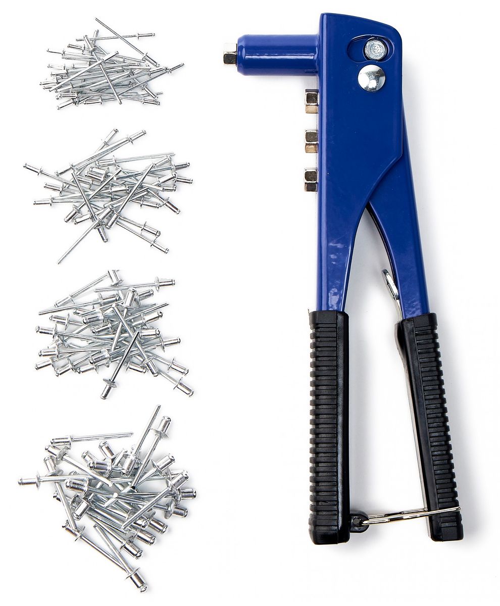 Topline Hand Riveting Kit (with 100 rivets) - TR6310 | Shop Today. Get ...