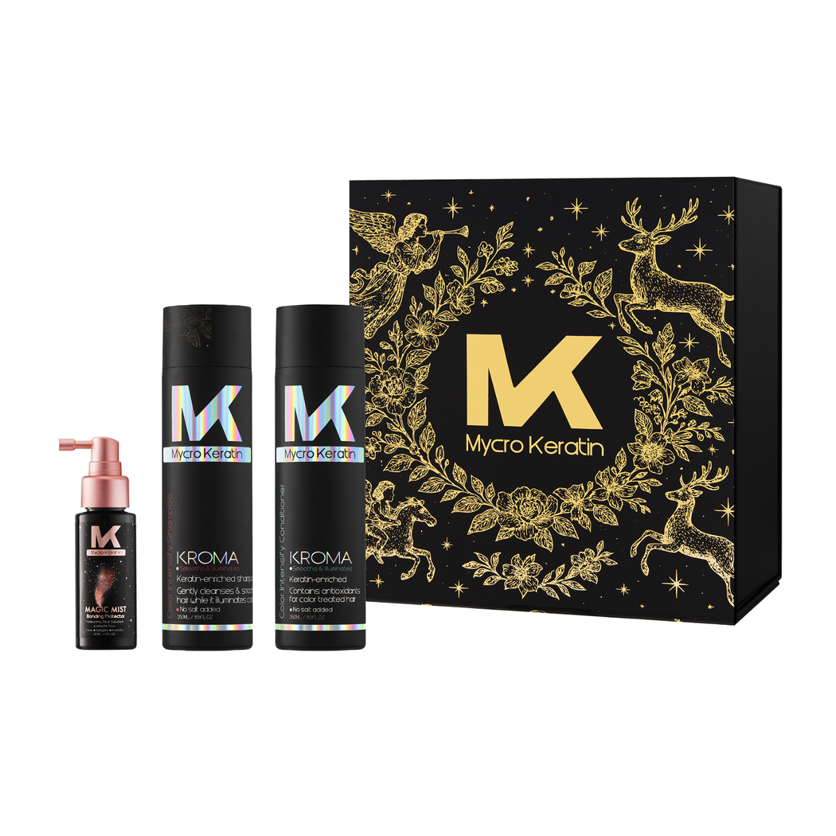 Mycro Keratin Kroma Christmas Box - Gift Box - Haircare Gift Set | Shop ...