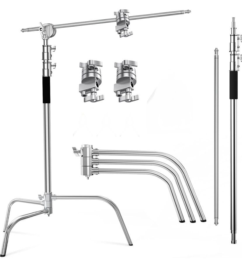 Photography Professional C Stand 3,3m With Boom And Knuckles | Shop ...
