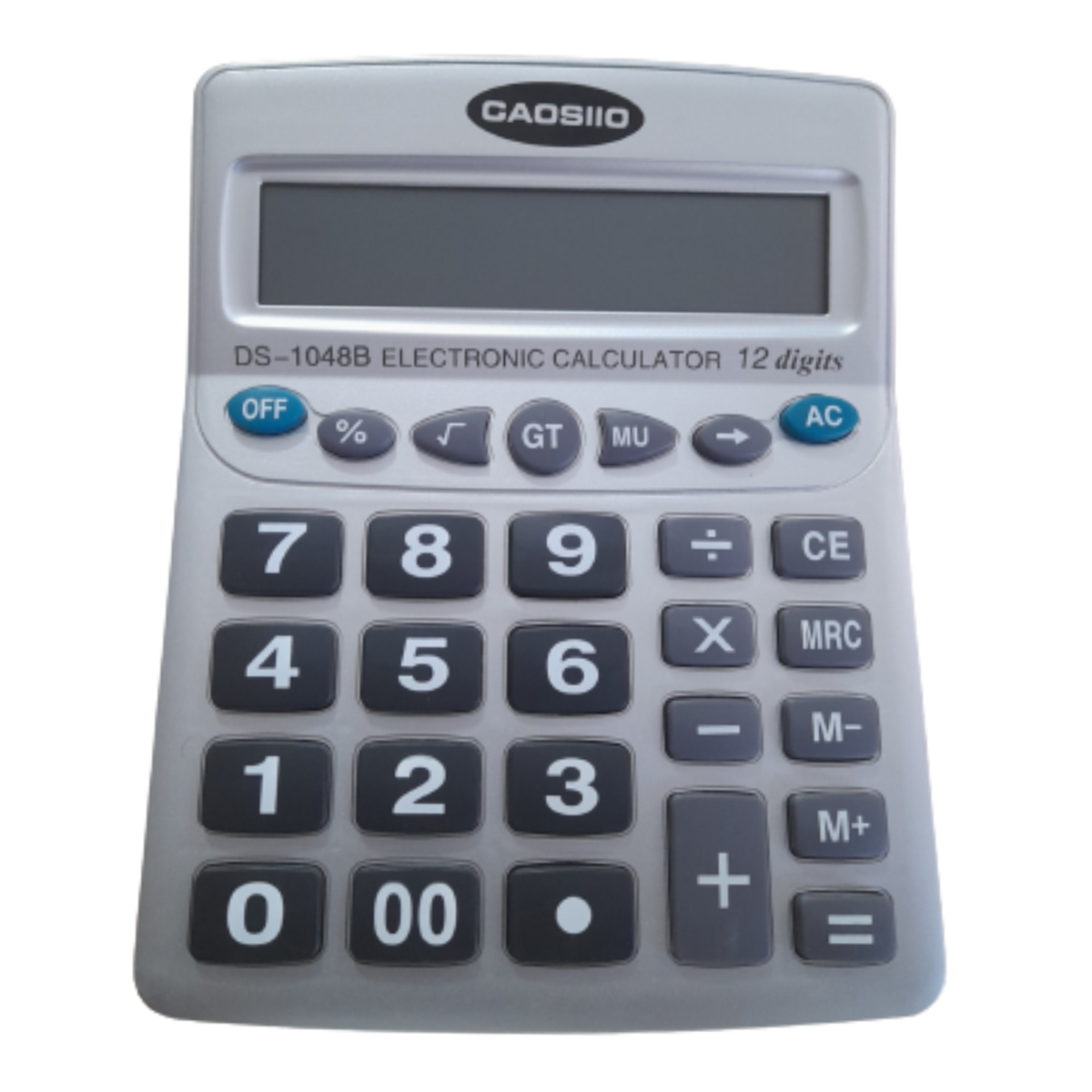 Large Electronic Calculator 12 Digit Battery Powered | Shop Today. Get ...
