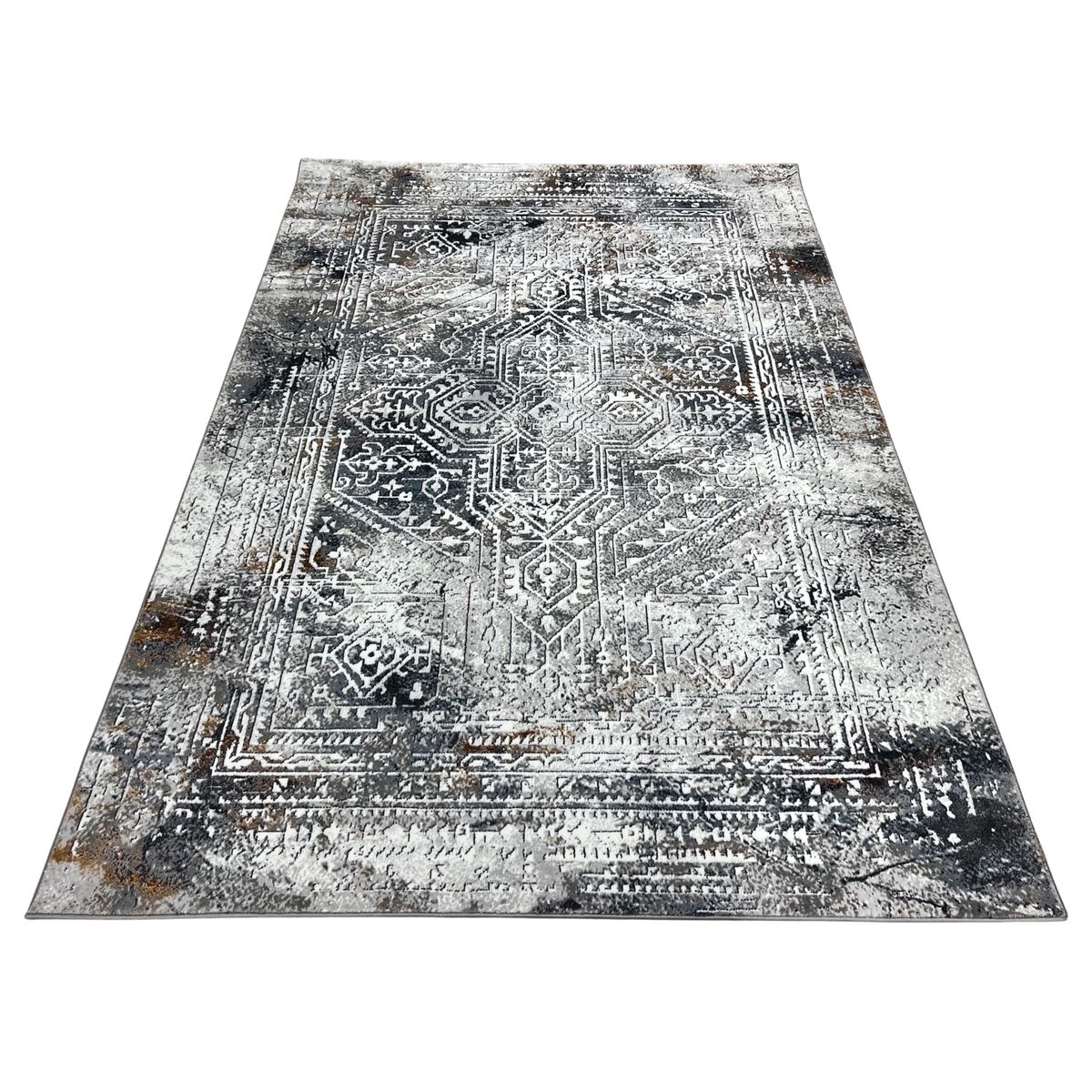 Persian Tribal Grey Rug - 230 x 160cm | Shop Today. Get it Tomorrow ...