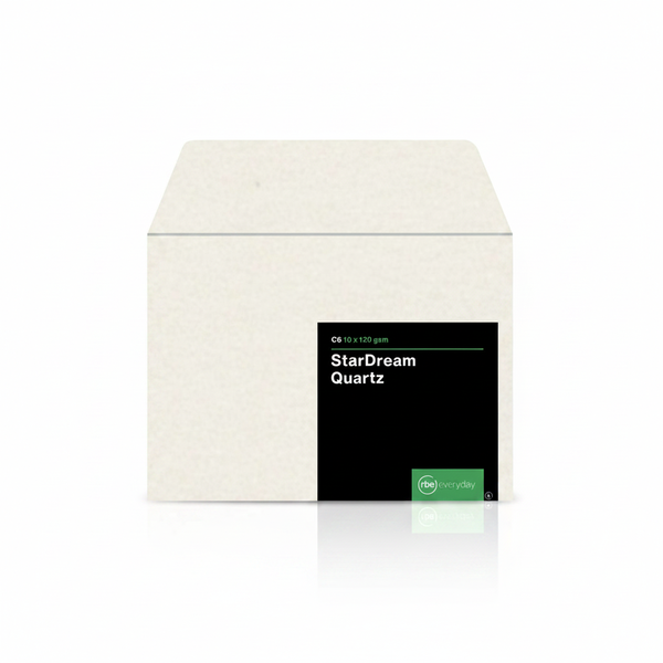Stardream Quartz C6 Envelopes - 10 Piece Luxurious Colored Envelopes ...