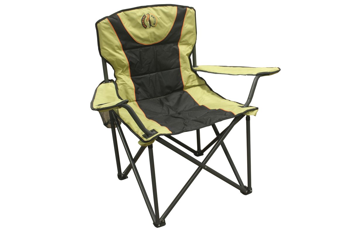 Meerkat Padded Folding Camping Chair - 100Kg (3 Year Warranty) | Shop ...