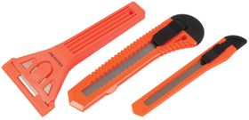 Victeche Three-Piece Utility Knife Set | Shop Today. Get it Tomorrow ...