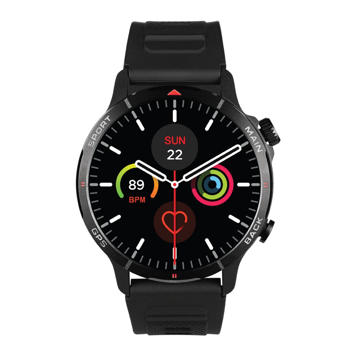 GPS AI Smart Watch | Apple Health & Strava Compatible | SF Fit Fuel ...