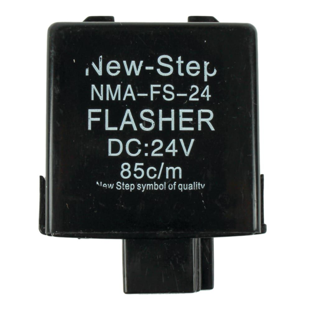 Replacement Flasher Unit for Toyota and Hino Vehicles - 3 Pin 24 Volt ...