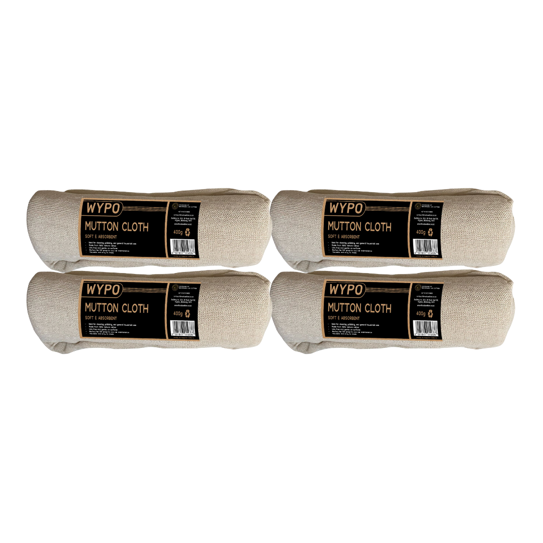 Wypo - 4x Mutton Cloth 400gr | Shop Today. Get it Tomorrow! | takealot.com